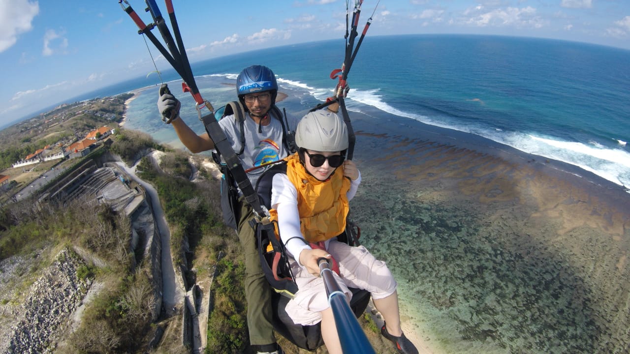 Paragliding: Everything You Should Know - Bali Luxury Travel